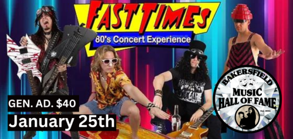 Live Music in Bakersfield - Concerts at the Hall of Fame